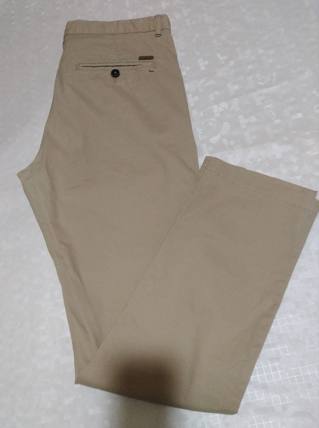 Springfield slim fit muske pantalone. EU. 44. (180/86A).struk