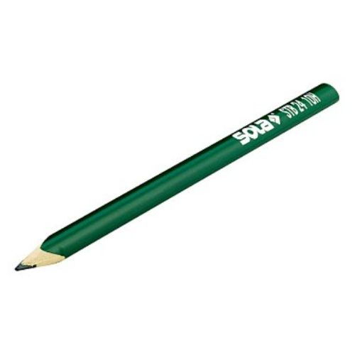 Sola zelena zidarska olovka