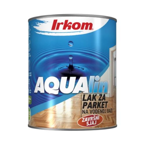 Irkom Aqualin lak za parket sjaj 700ml