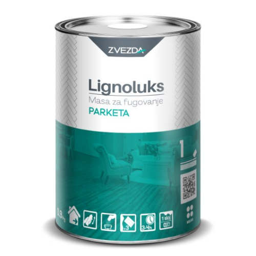 Zvezda Lignoluks masa za fugovanje parketa 4kg