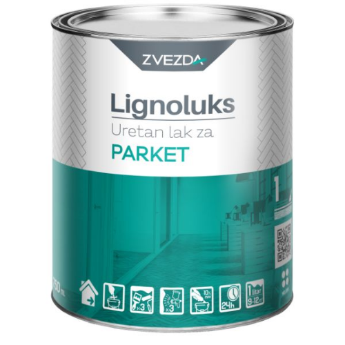 Zvezda Lignoluks Uretan lak za parket 0,75l