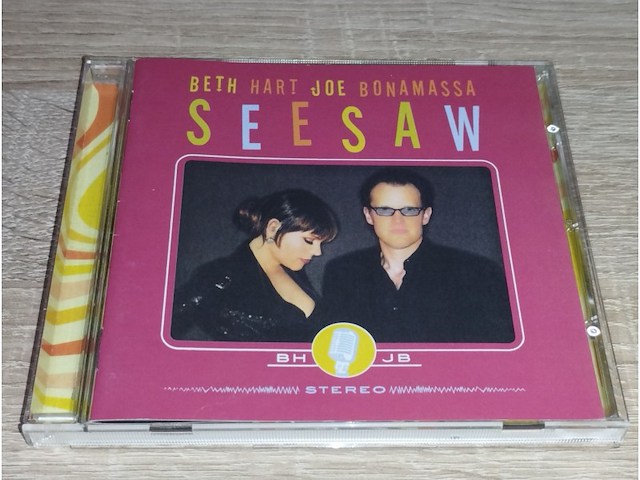 Beth Hart / Joe Bonamassa - Seesaw