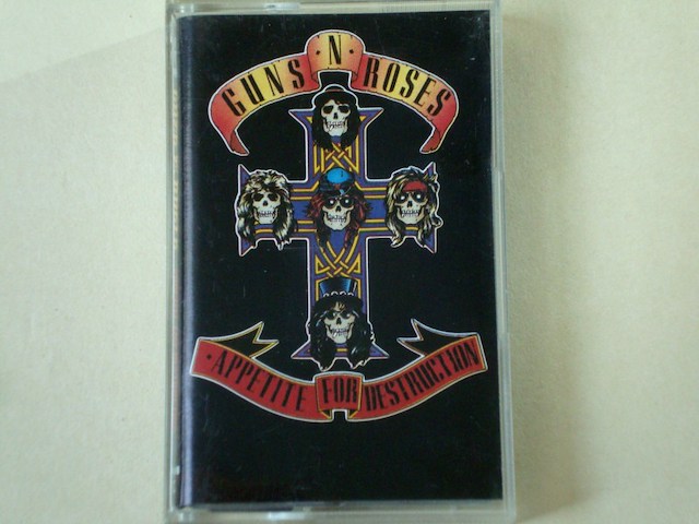 Guns N` Roses - Appetite For Destruction