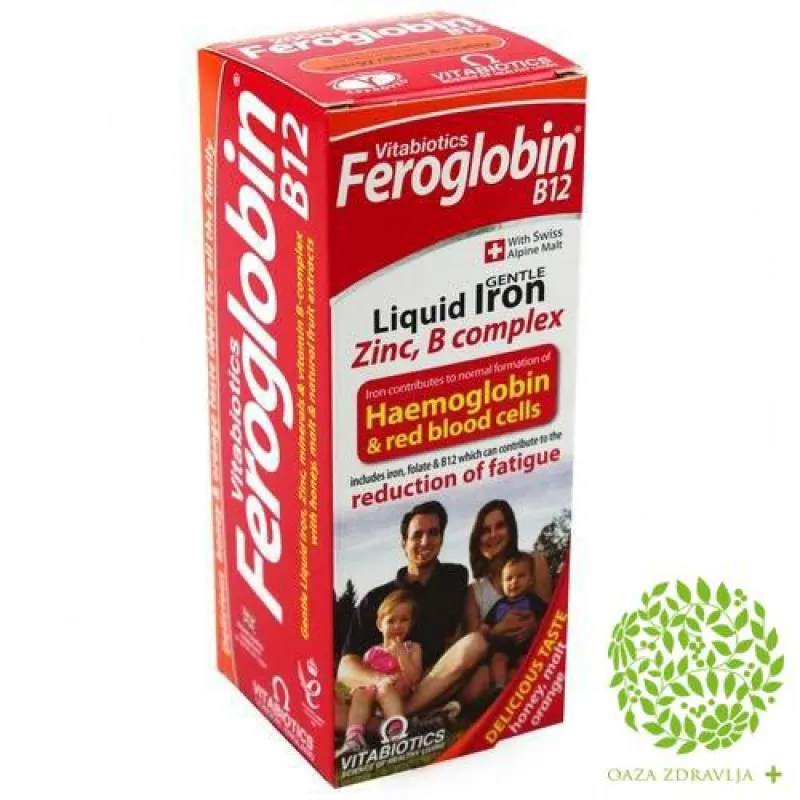 FEROGLOBIN SIRUP 200ml