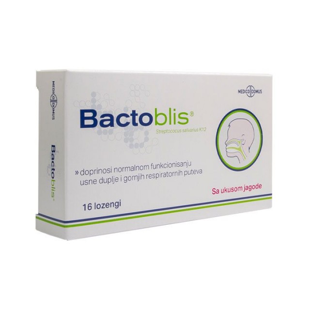 BACTOBLIS lozenge, 16kom