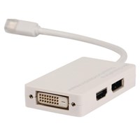ADAPTER MINI DisplayPort - HDMI+DVI+DP 0,2M