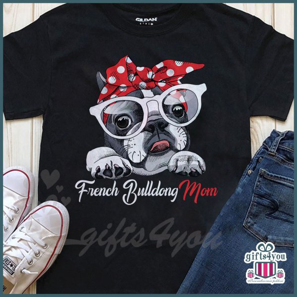 French bulldog mom majica
