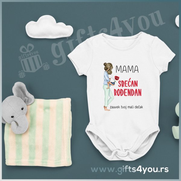 Bodići za bebe - Mama srećan rodjendan