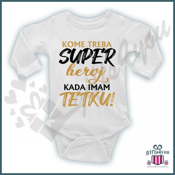 Kome treba super heroj kada imam tetku bodić