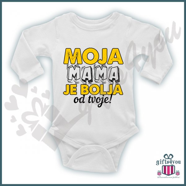 Moja mama je bolja od tvoje bodić