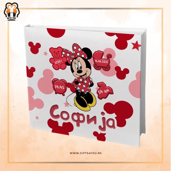 Dečiji foto album -Minnie mouse