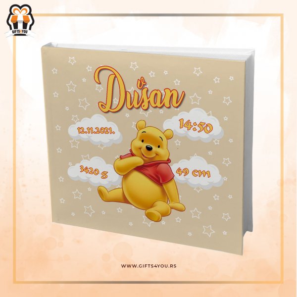 Dečiji foto album - Winne the pooh