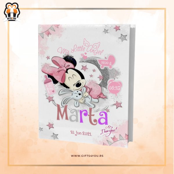 Dečiji foto album -Minnie mouse