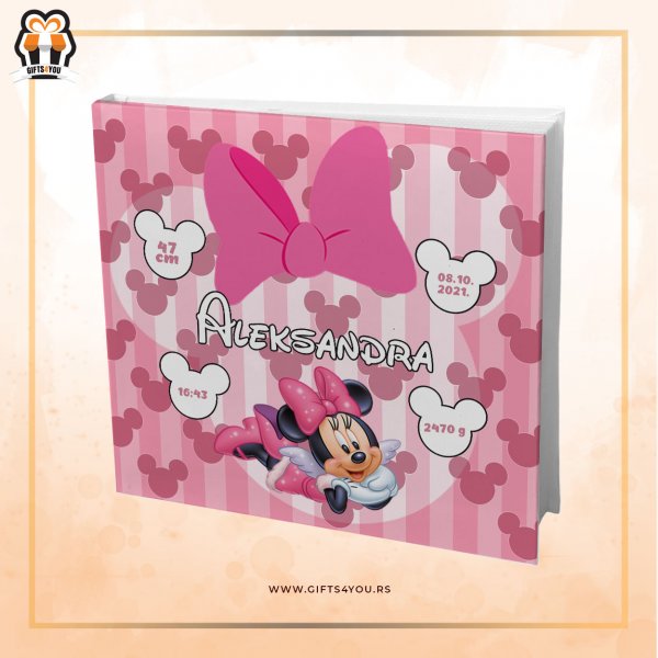 Dečiji foto album -Minnie mouse