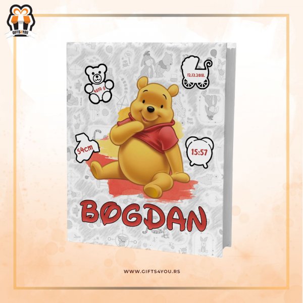 Dečiji foto album - Winne the pooh