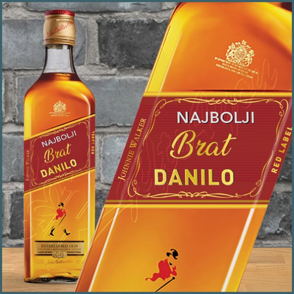 Najbolji brat whiskey Johnnie Walker