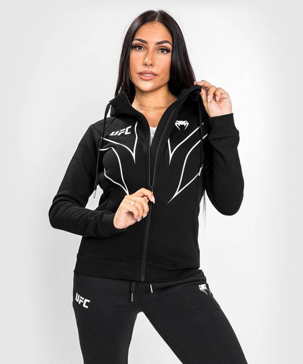 Venum UFC Fight Night 2.0 Replica Z Trenerka Gornji Deo Zip Crna M