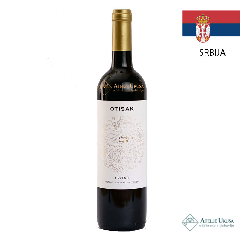 Đurđevića Legat Otisak, Crveno Vino 0.75l