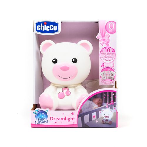 Chicco noćna lampa Dream light roze