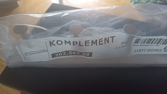 KOMPLEMENT - IKEA izvlačna vešalica