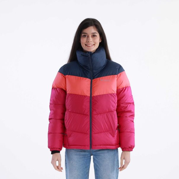 COLUMBIA Jakna puffect color blocked jacket w