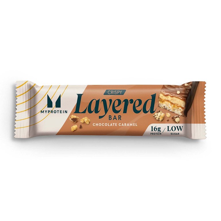 Crispy Layered Bar