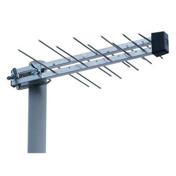 Iskra Antena Loga UHF, dužina 44cm, dobit 7.5dB - P-20 UHF Mini