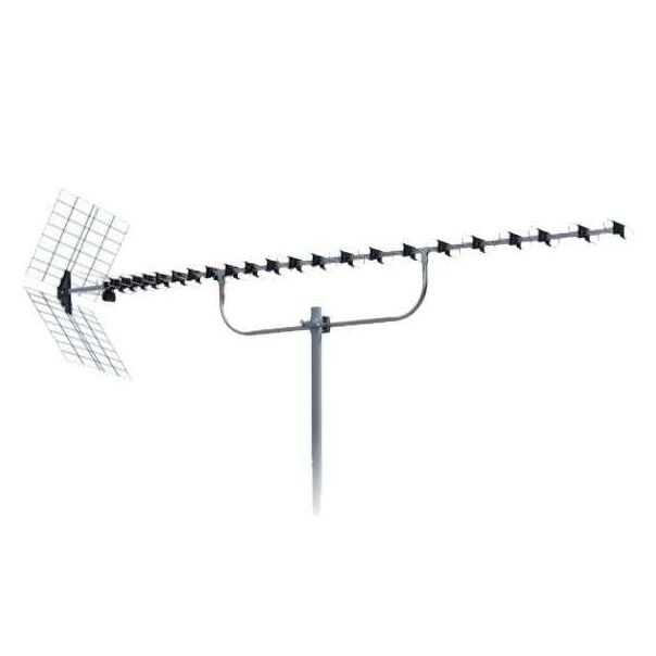 Iskra Antena UHF, 92 elementa, F/B ratio 30db, dužina 237cm - DTX-92F