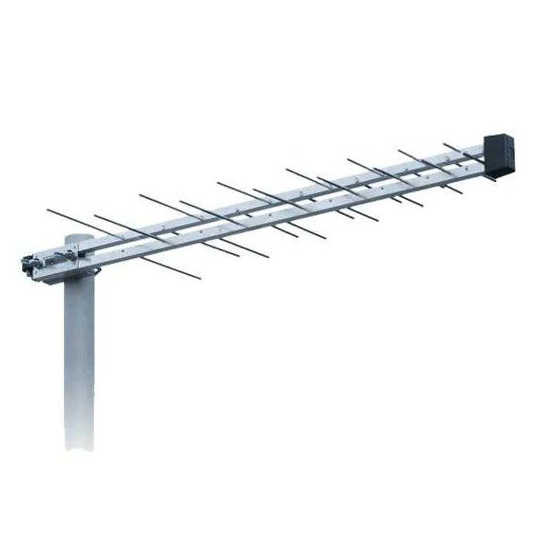 Iskra Antena Loga UHF sa pojačalom, dobit 26-28dB - P-2845 DTT/G