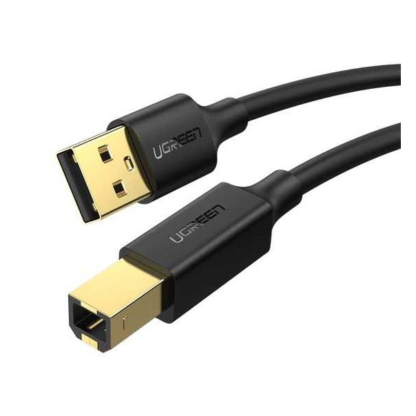 UGREEN kabl za štampač USB 2.0 AM na BM 2m US135