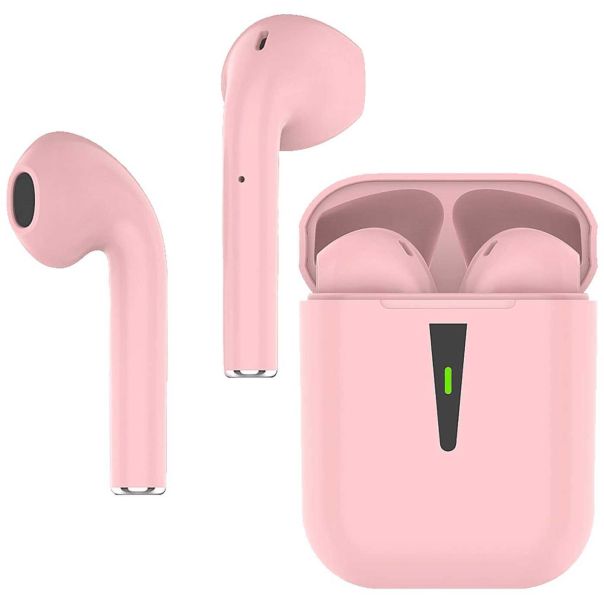 MEANIT Slušalica bežična sa mikrofonom, Bluetooth - TWS B200 Pink