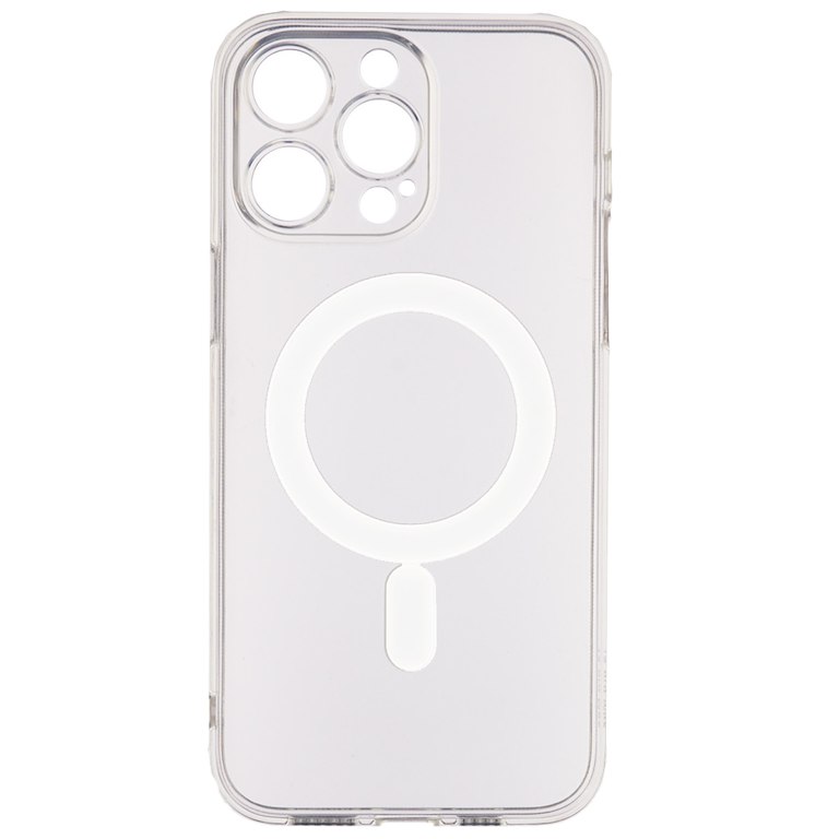 TPU maska Clear MagSafe za iPhone 14 Pro Max 2022 (6.7") providna