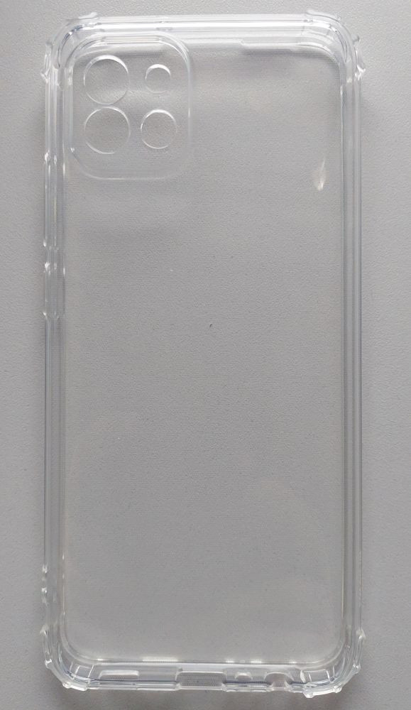 TPU maska Clear Strong za Samsung SM-A035 4G, Galaxy A03 2021 (6.5") providna