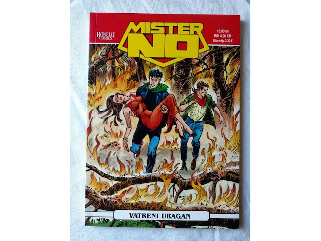 (s) Mister No (strip agent) 52 - Vatreni uragan