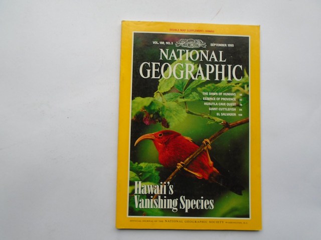 National geographic ENG sep 1995. Havaji