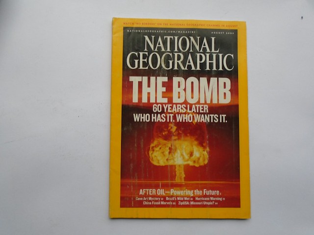 National geographic ENG avg 2005. Atomska bomba