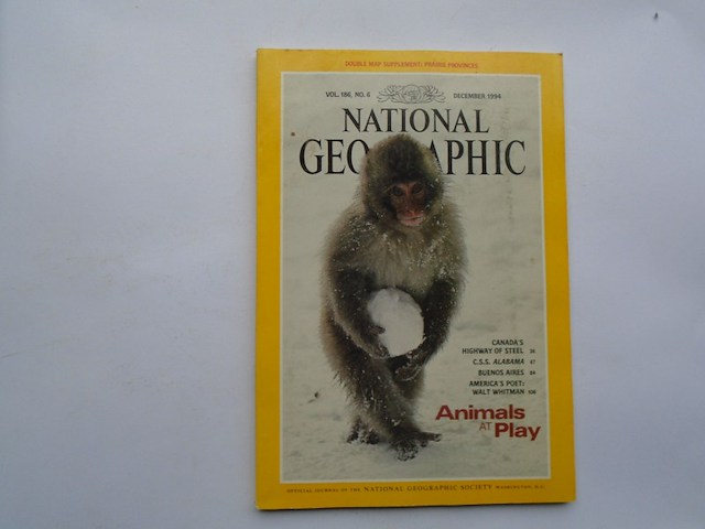 National geographic ENG dec 1994. Životinje se igraju