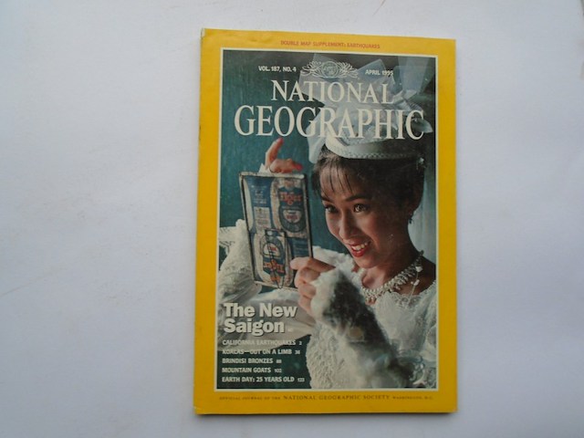 National geographic ENG apr 1995. Sajgon