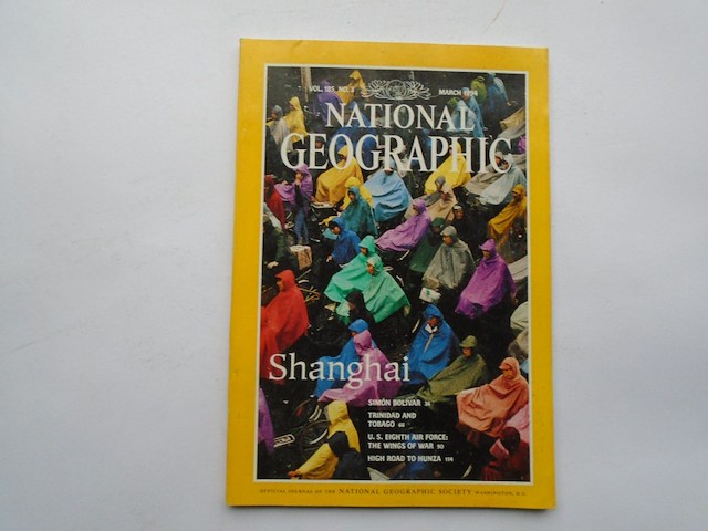 National geographic ENG mart 1994. Šangaj