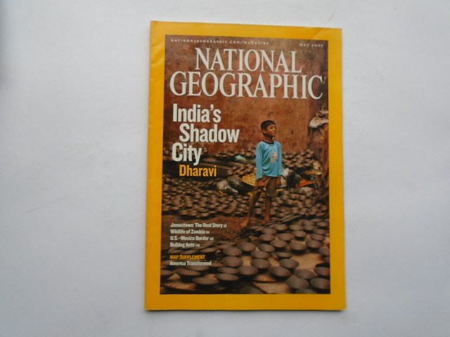 National geographic ENG maj 2007. Dharavi, Indija