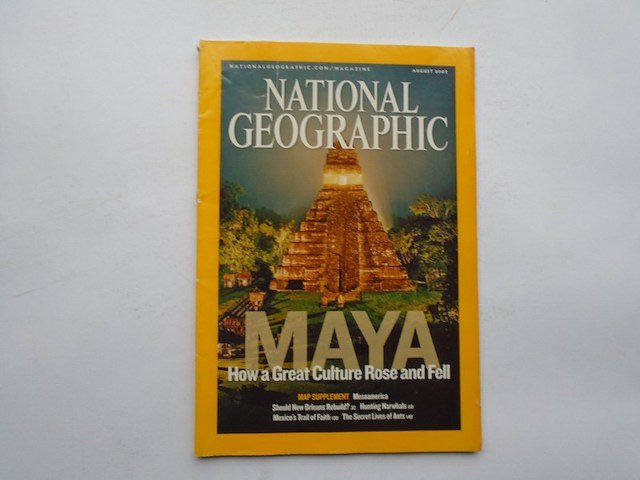 National geographic ENG avg 2007. Maje