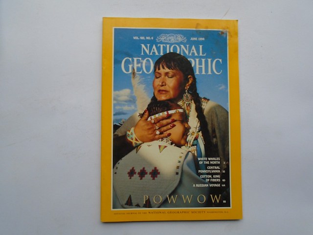 National geographic ENG jun 1994. Indijanci