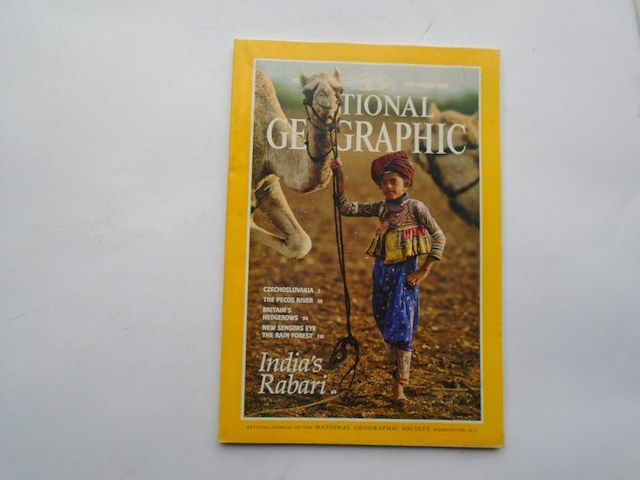 National geographic ENG sep 1993. Indija