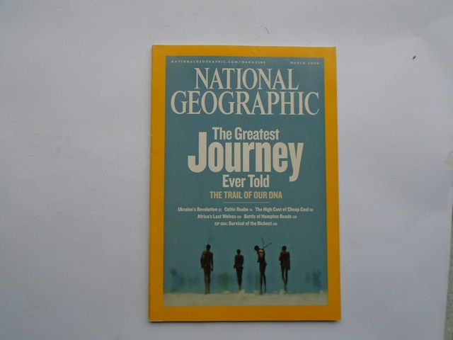 National geographic ENG mart 2006. Migracije