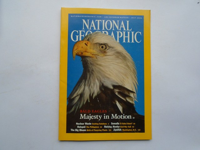 National geographic ENG jul 2002. Bald Eagles