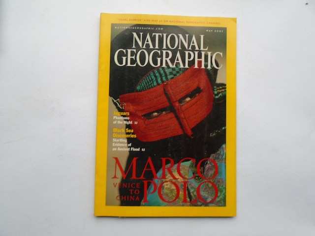 National geographic ENG maj 2001. Marko Polo