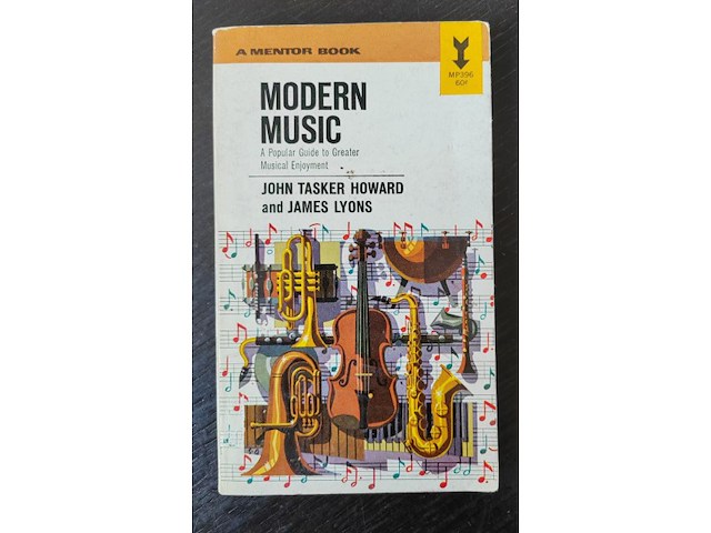 Modern Music - John Tasker Howard and James Lyons