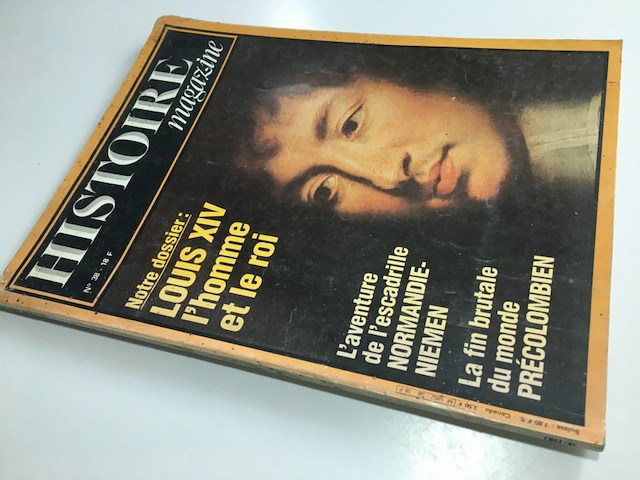 HISTOIRE magazin No 29  1982.