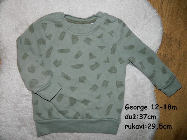 George duks 12-18 M