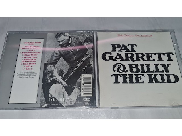 Bob Dylan - Pat Garrett &;;; Billy The Kid , ORIGINAL